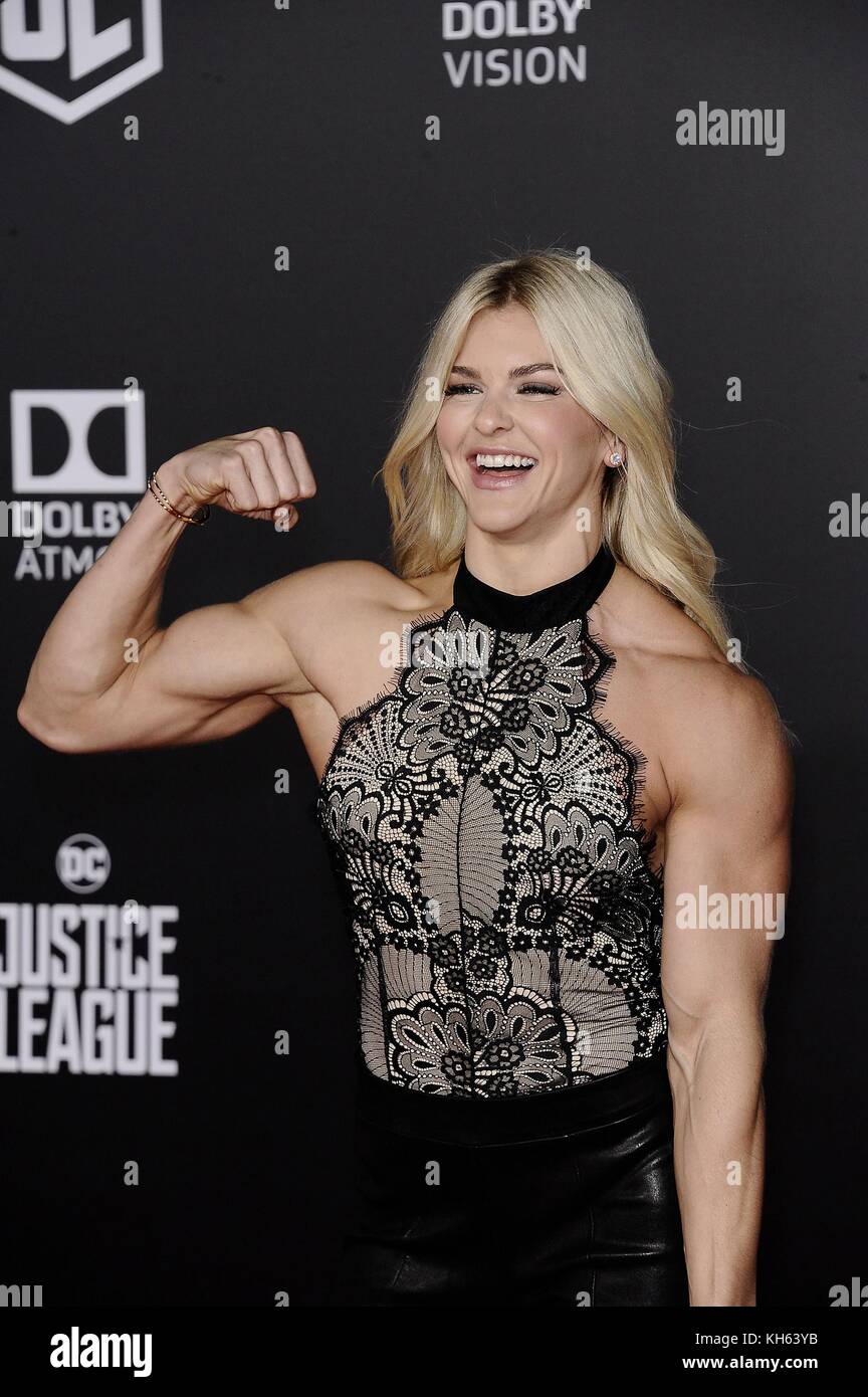 Los Angeles, CA, USA. 13th Nov, 2017. Brooke Ence at arrivals for ...