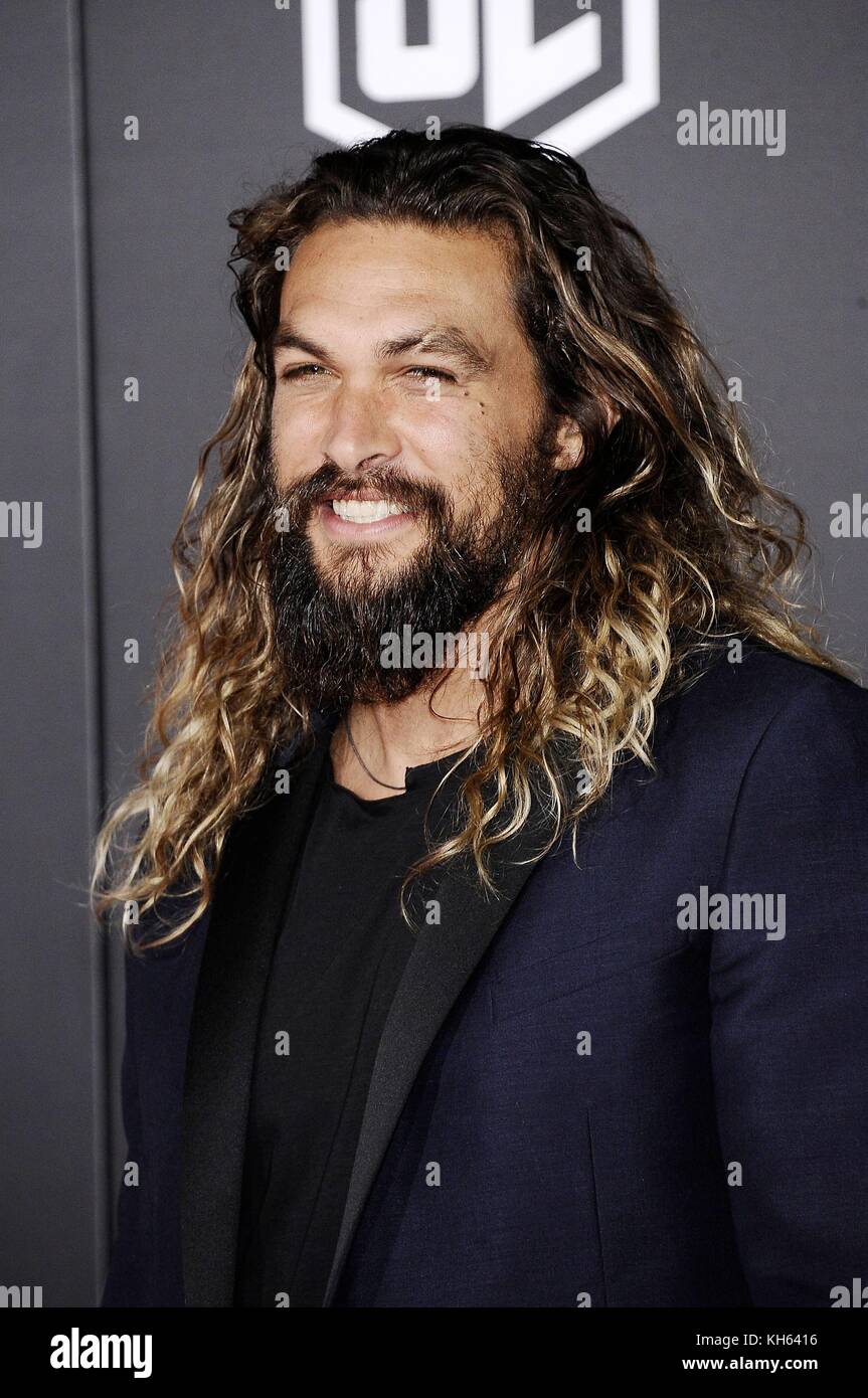 Los Angeles, CA, USA. 13th Nov, 2017. Jason Momoa at arrivals for ...
