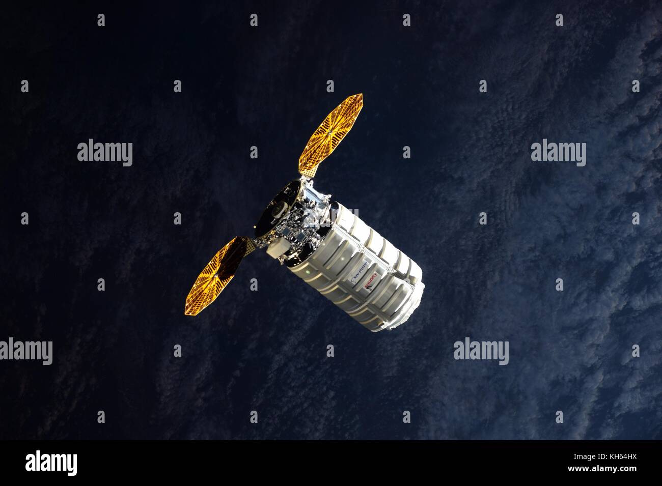 International Space Station. 14th Nov, 2017. The Orbital ATK Cygnus ...