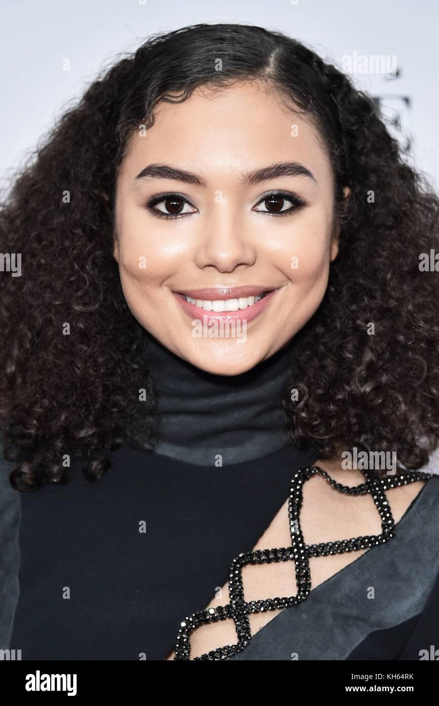 Brooklyn, NY, USA. 13th Nov, 2017. Jessica Sula at arrivals for 2017 ...