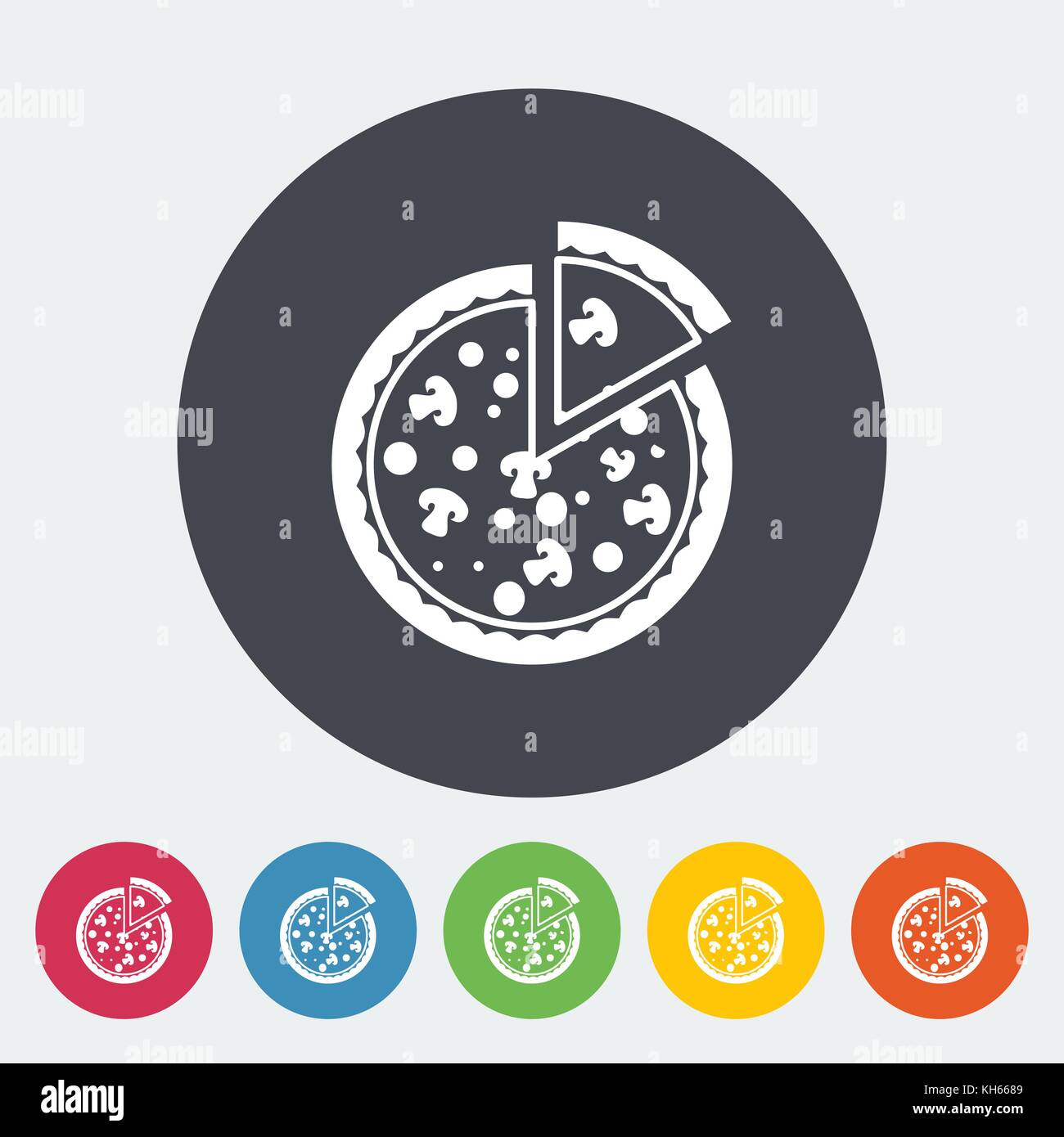 Take the eggplant Stock Vector Images - Alamy