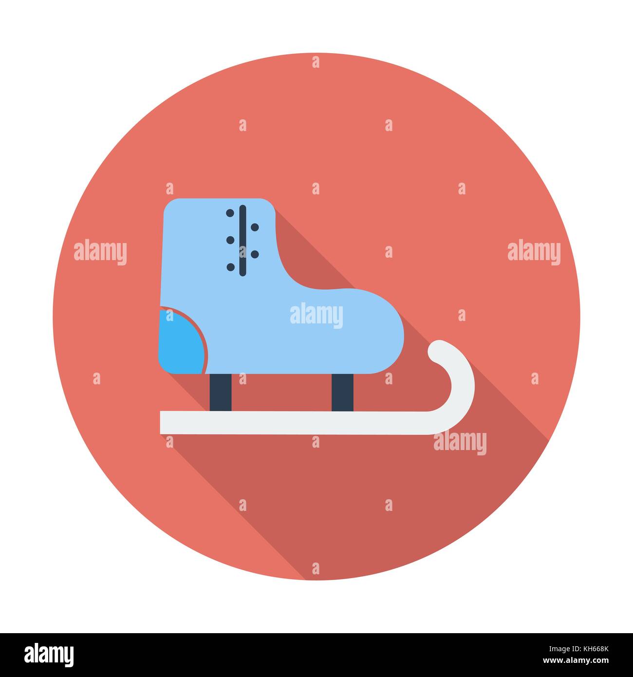 Ice skate racing Stock Vector Images - Alamy