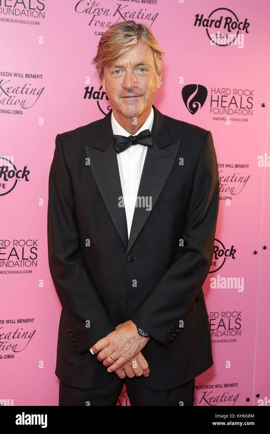 Celebrity Pinktober Red Carpet Arrivals Featuring: Richard Madeley ...