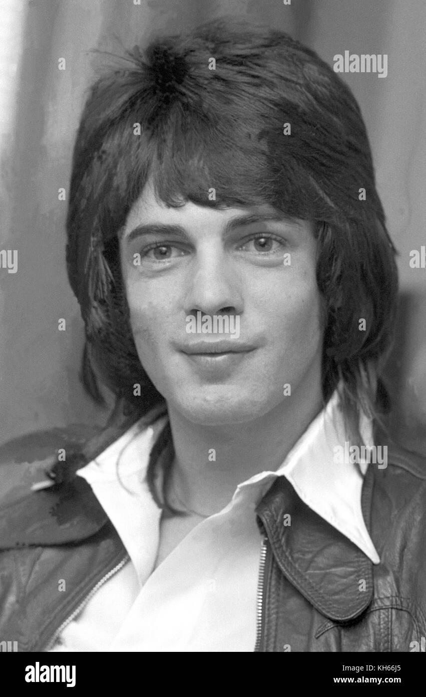 Rick Springfield Australian singer and actor 1972 Stock Photo - Alamy