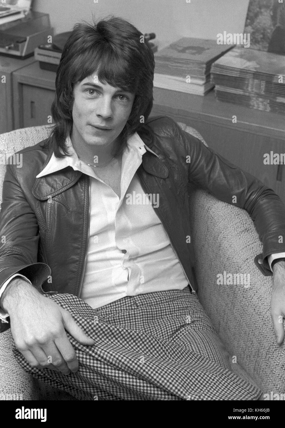Rick Springfield Australian singer and actor 1972 Stock Photo - Alamy