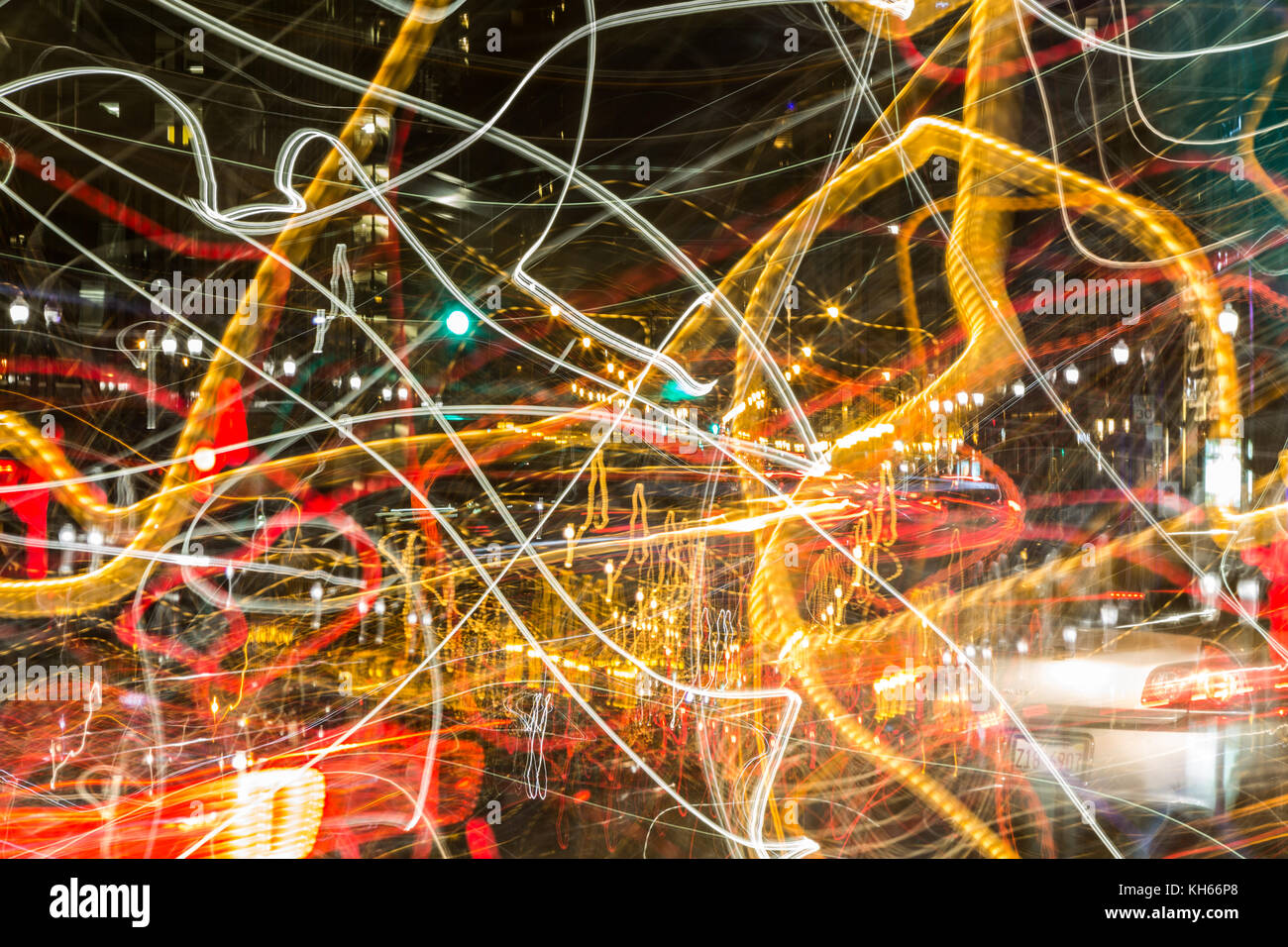 Abstract night photography hi-res stock photography and images - Alamy