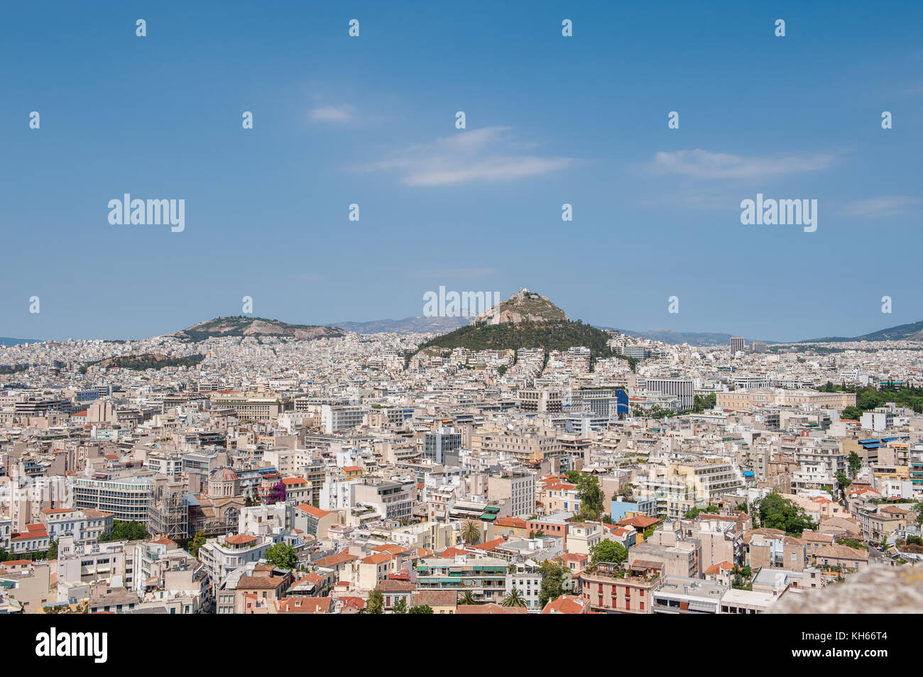 Mount lycabettus hi-res stock photography and images - Alamy