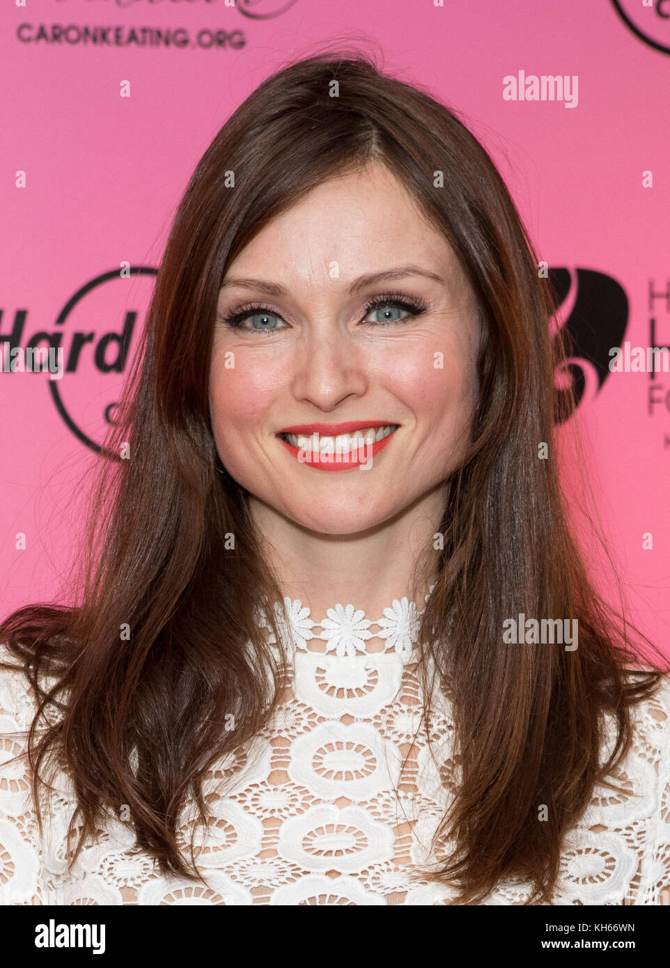 Celebrity Pinktober Red Carpet Arrivals Featuring: Sophie Ellis Bextor ...