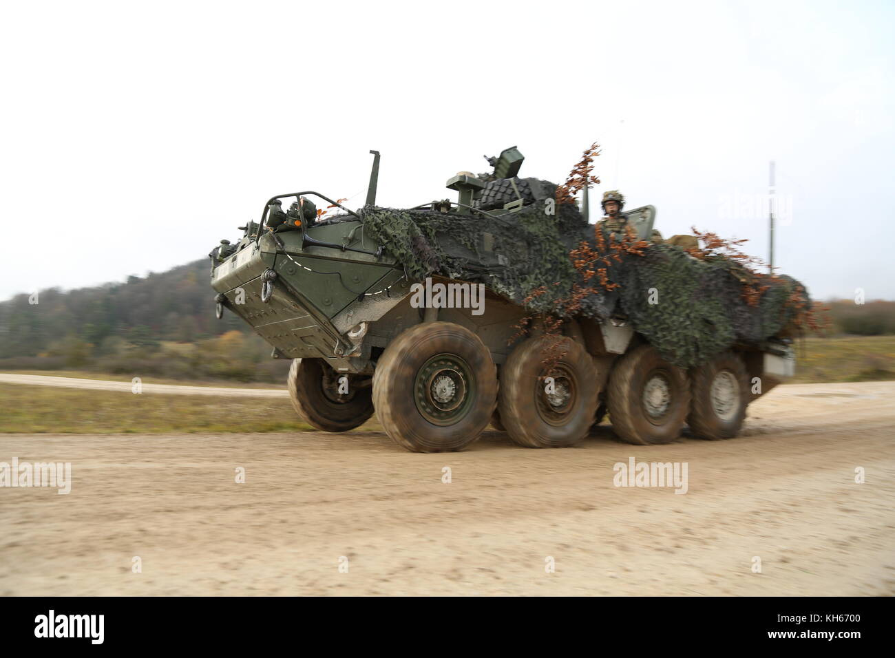 Stryker armored vehicle hi-res stock photography and images - Alamy