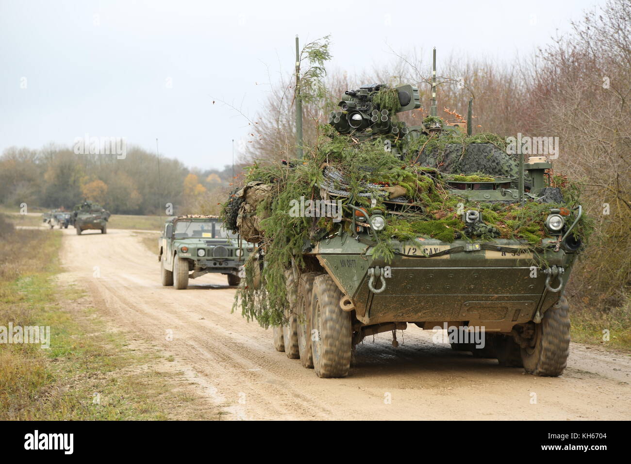 Stryker armored vehicle hi-res stock photography and images - Alamy
