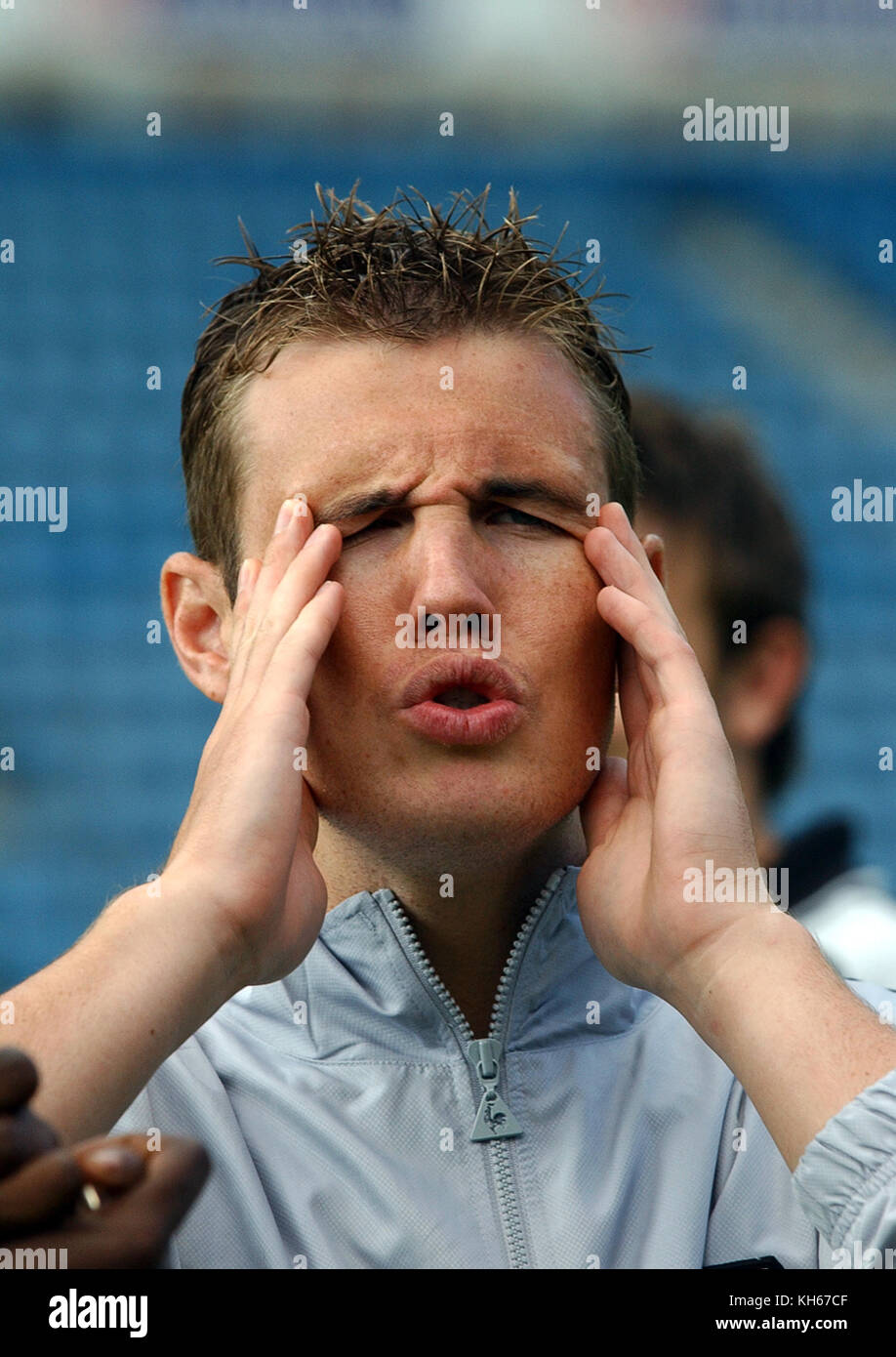 Footballer Kenny Miller 2004 Stock Photo - Alamy