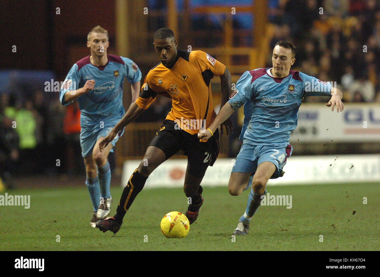 Wolverhampton Wanderers West Ham High Resolution Stock Photography and ...