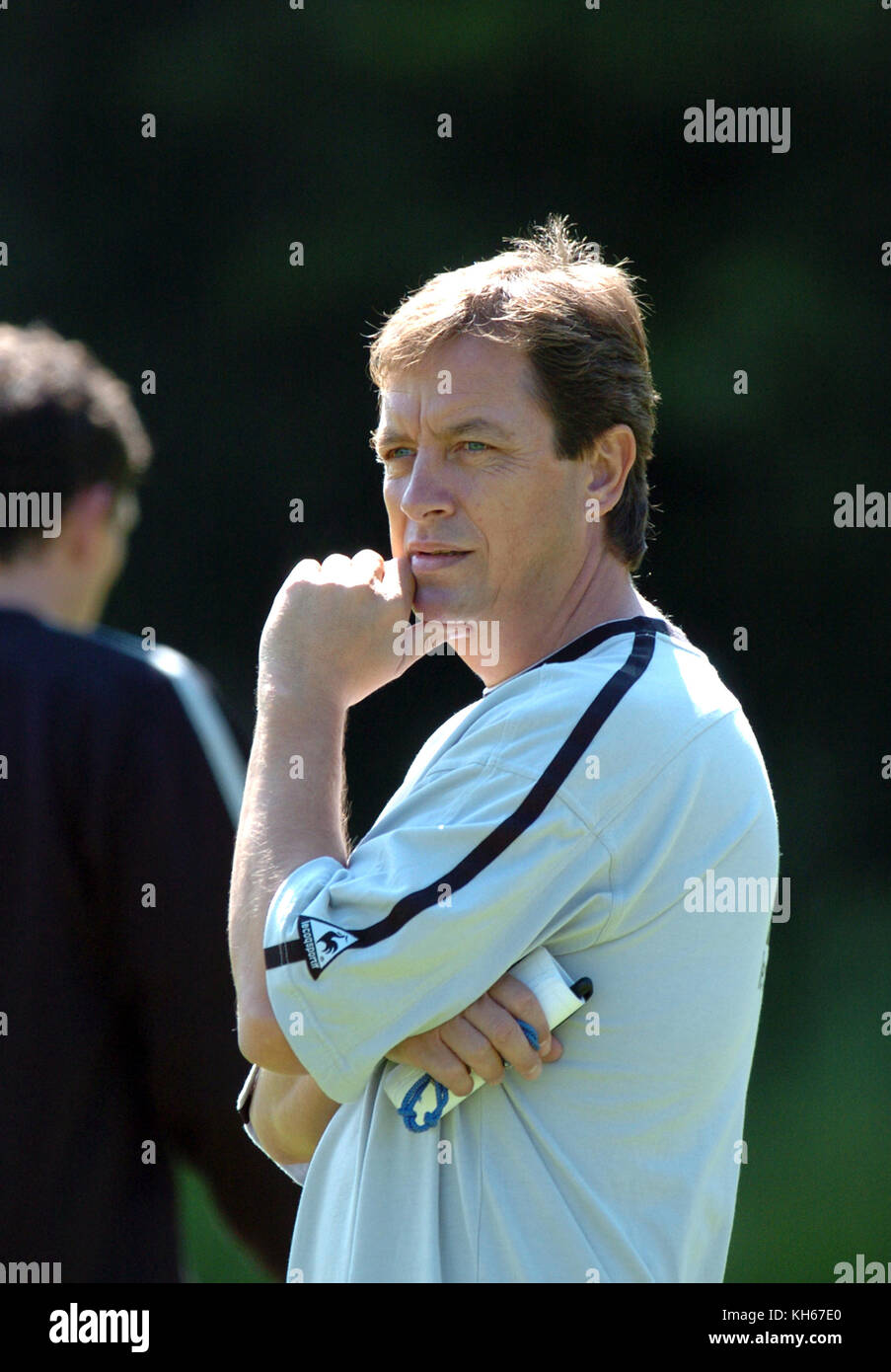 Football coach Stuart Gray 2004 Stock Photo - Alamy