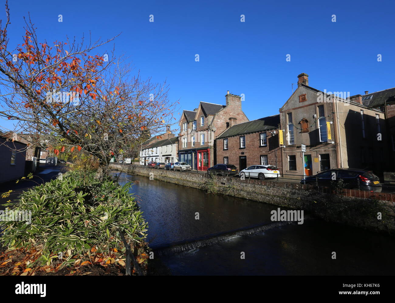 Alyth in autumn Scotland November 2017 Stock Photo - Alamy