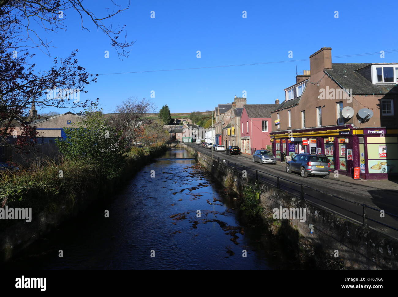 Alyth burn hi-res stock photography and images - Alamy
