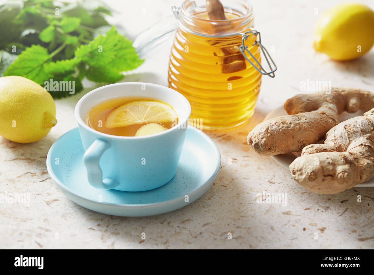 Hot Honey And Lemon High Resolution Stock Photography and Images - Alamy