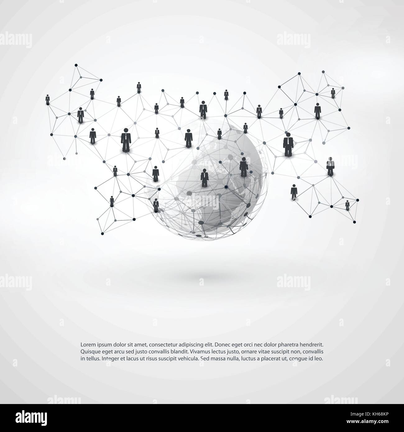 Networks - Business Connections, Digital Data Exchange, Cooperation ...