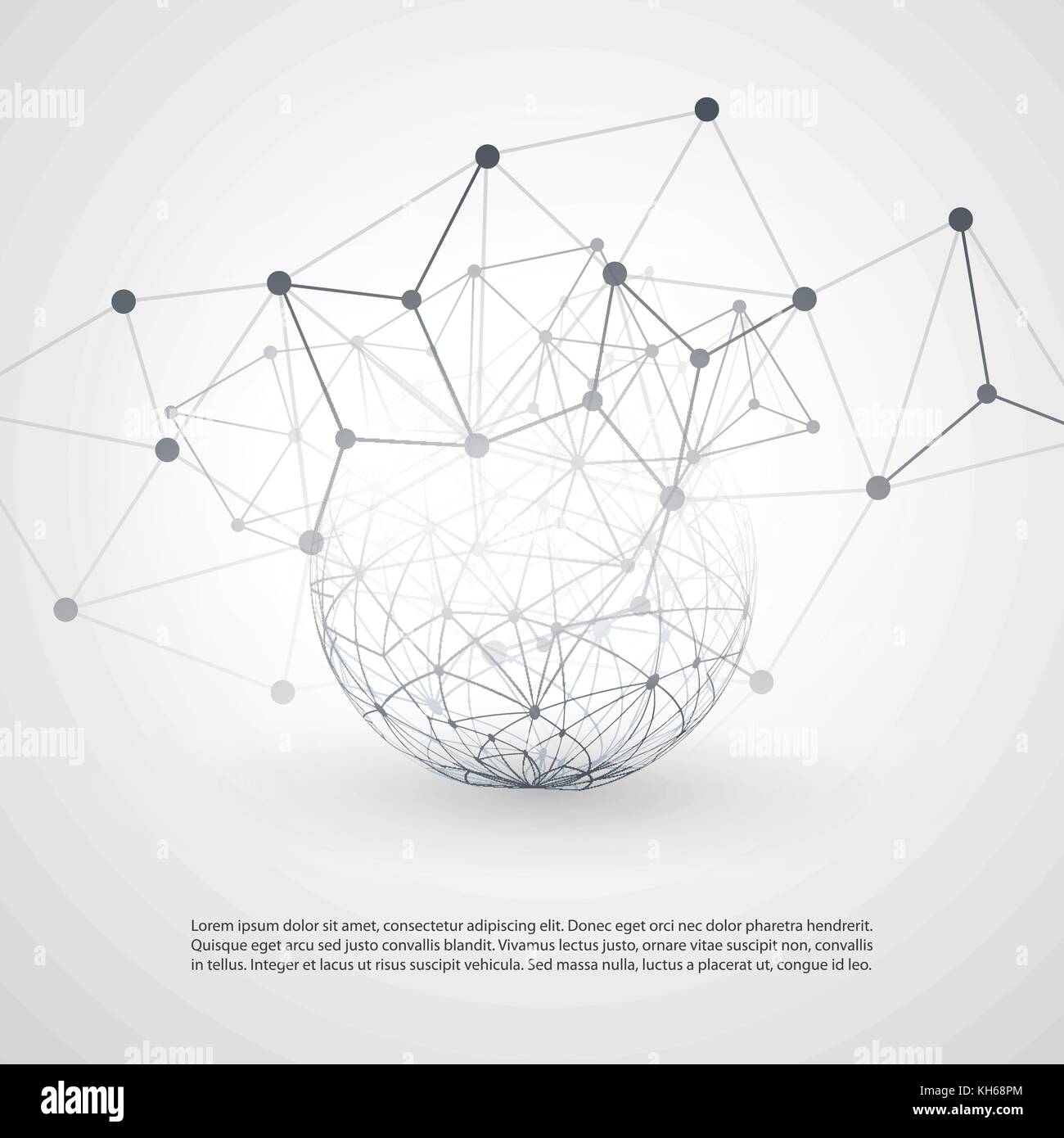 Black and White Modern Minimal Style Cloud Computing ...