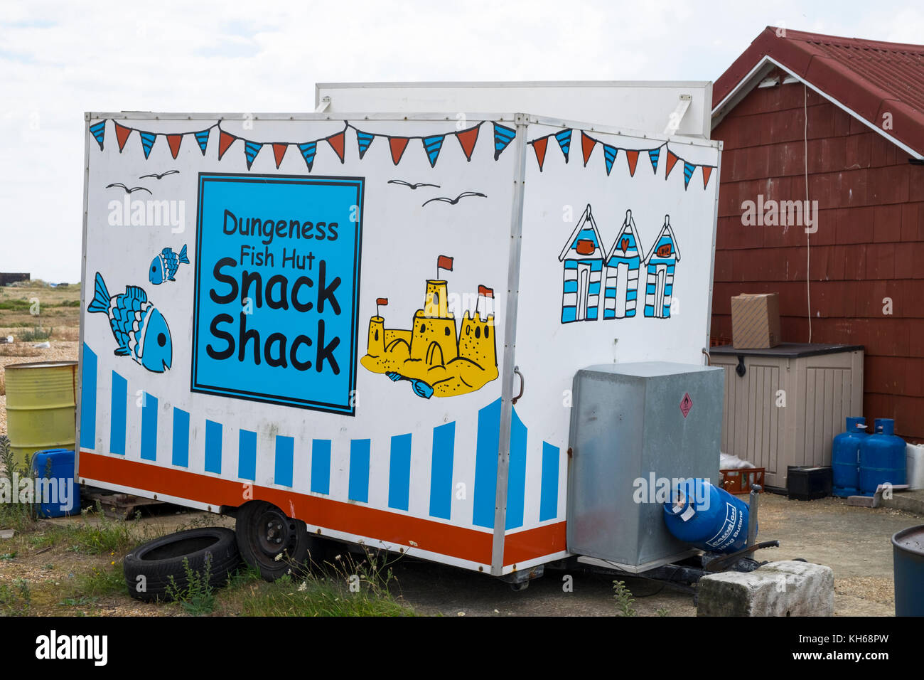 The lobster shack kent hi-res stock photography and images - Alamy