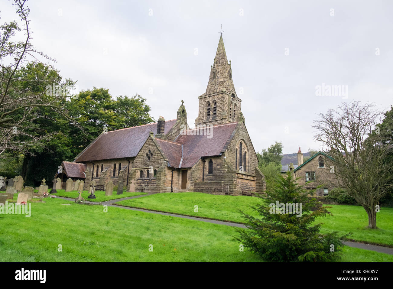 Edale peak district bridge hi-res stock photography and images - Alamy