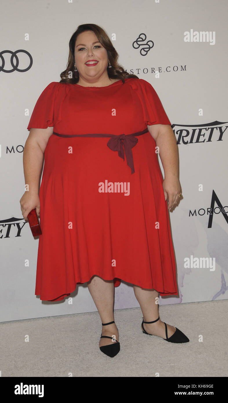 Variety's Power of Women Los Angeles Featuring: Chrissy Metz Where: Los ...