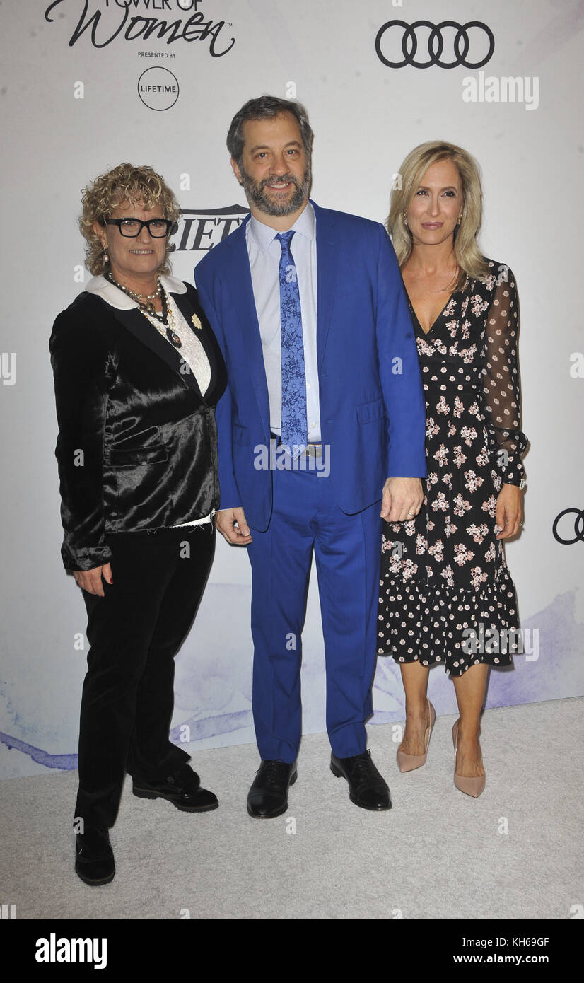 Variety's Power of Women Los Angeles Featuring: Claudia Eller, Judd ...