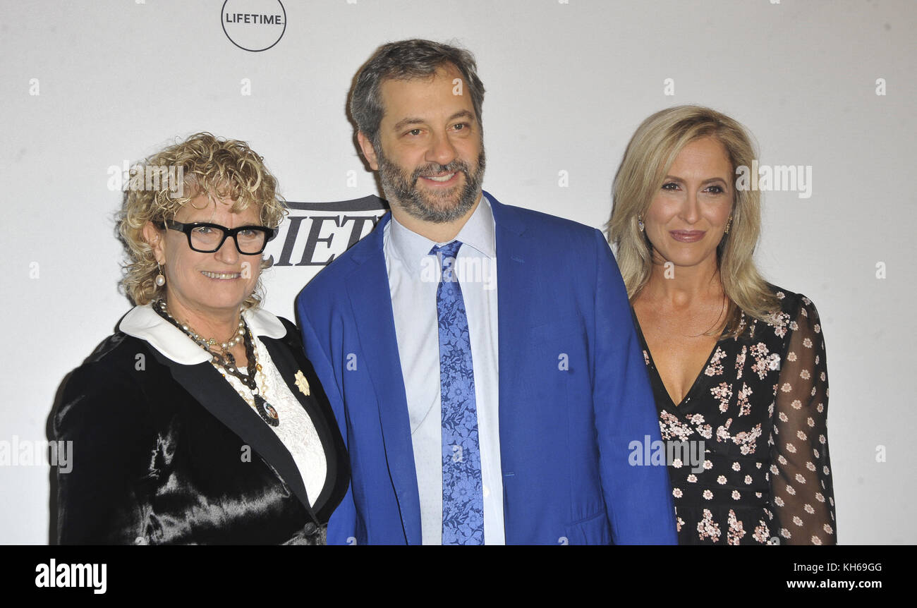 Variety's Power of Women Los Angeles Featuring: Claudia Eller, Judd ...