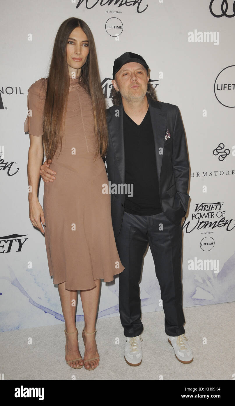 Variety's Power of Women Los Angeles Featuring: Lars Ulric, Jessica ...