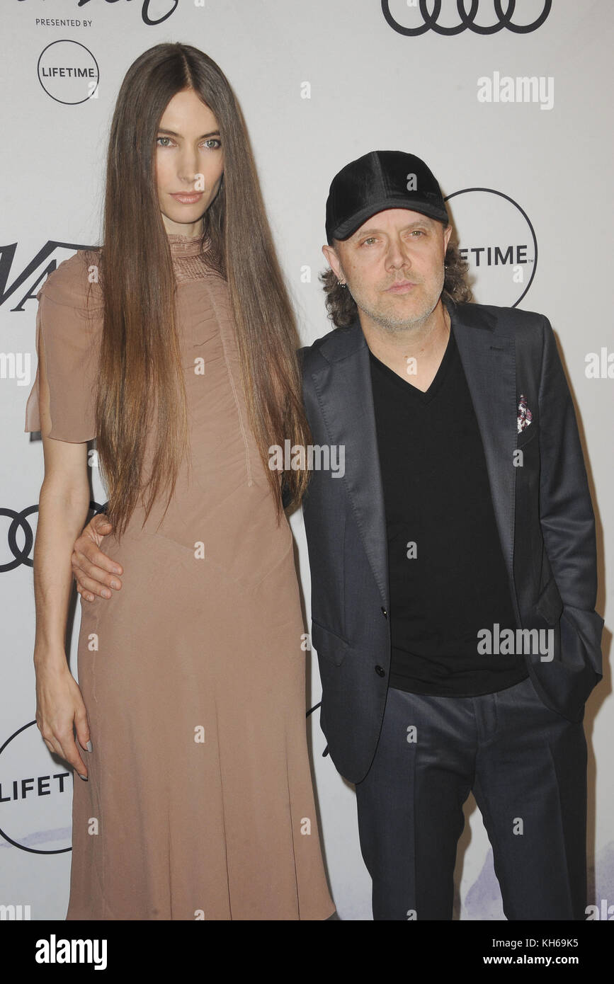 Variety's Power of Women Los Angeles Featuring: Lars Ulric, Jessica ...