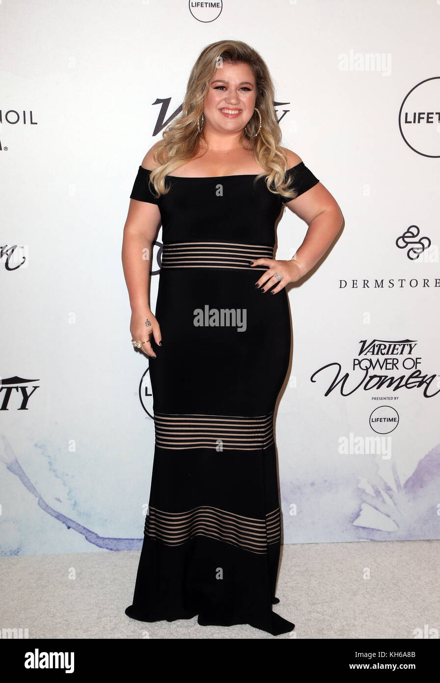 Variety's Power Of Women: Los Angeles Featuring: Kelly Clarkson Where ...