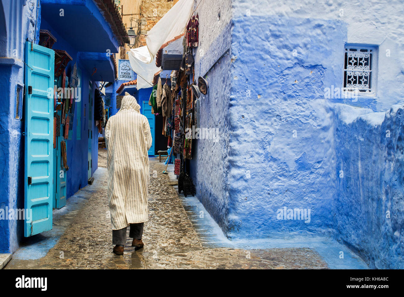 Chefchaouen, The Blue Pearl Stock Photo - Alamy