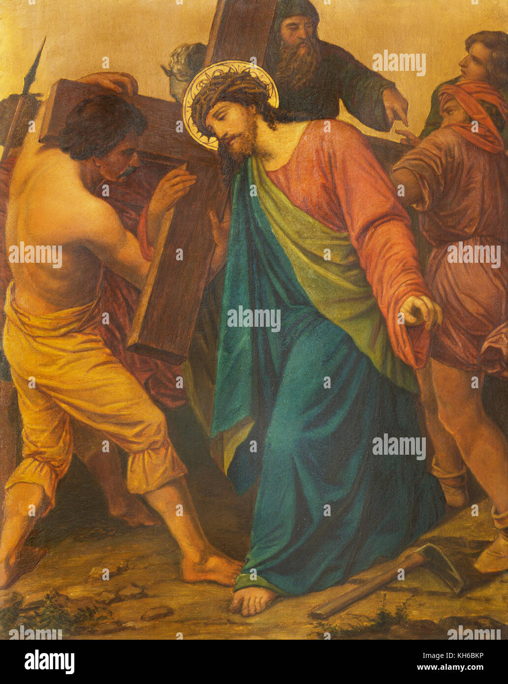 Simon of cyrene hi-res stock photography and images - Alamy