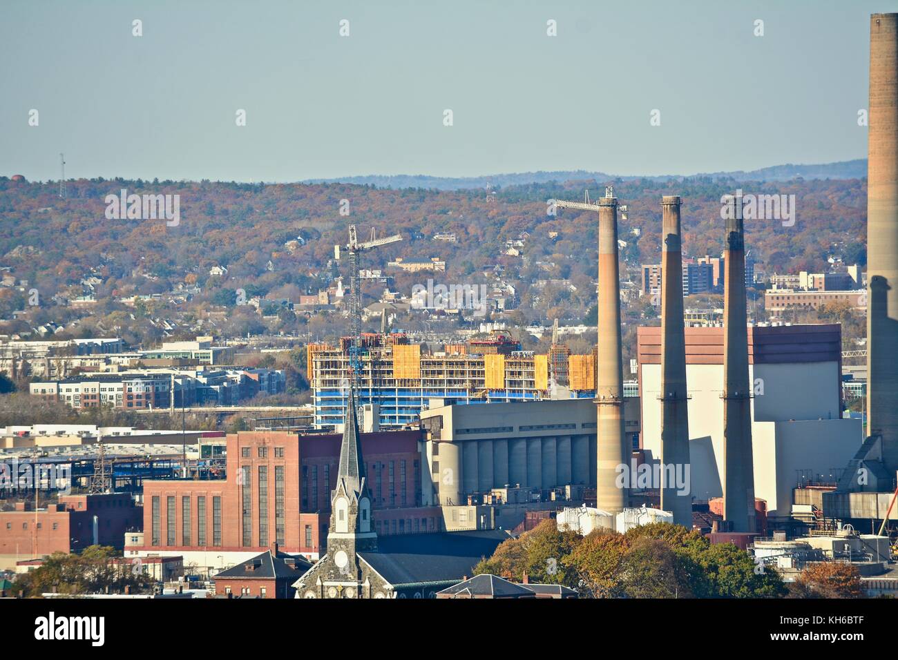 Highlighting the design of the observatory hi-res stock photography and ...