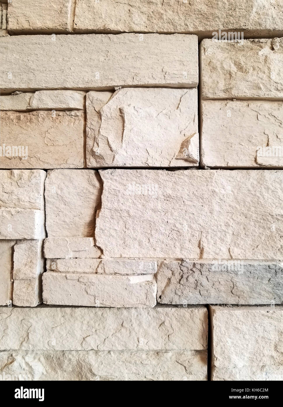 layers of natural stone on wall Stock Photo - Alamy
