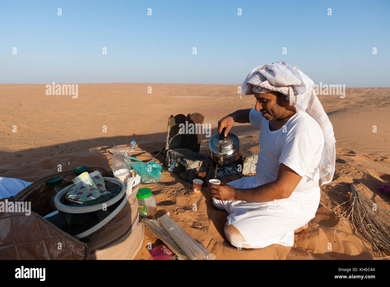 Desert breakfast hi-res stock photography and images - Alamy