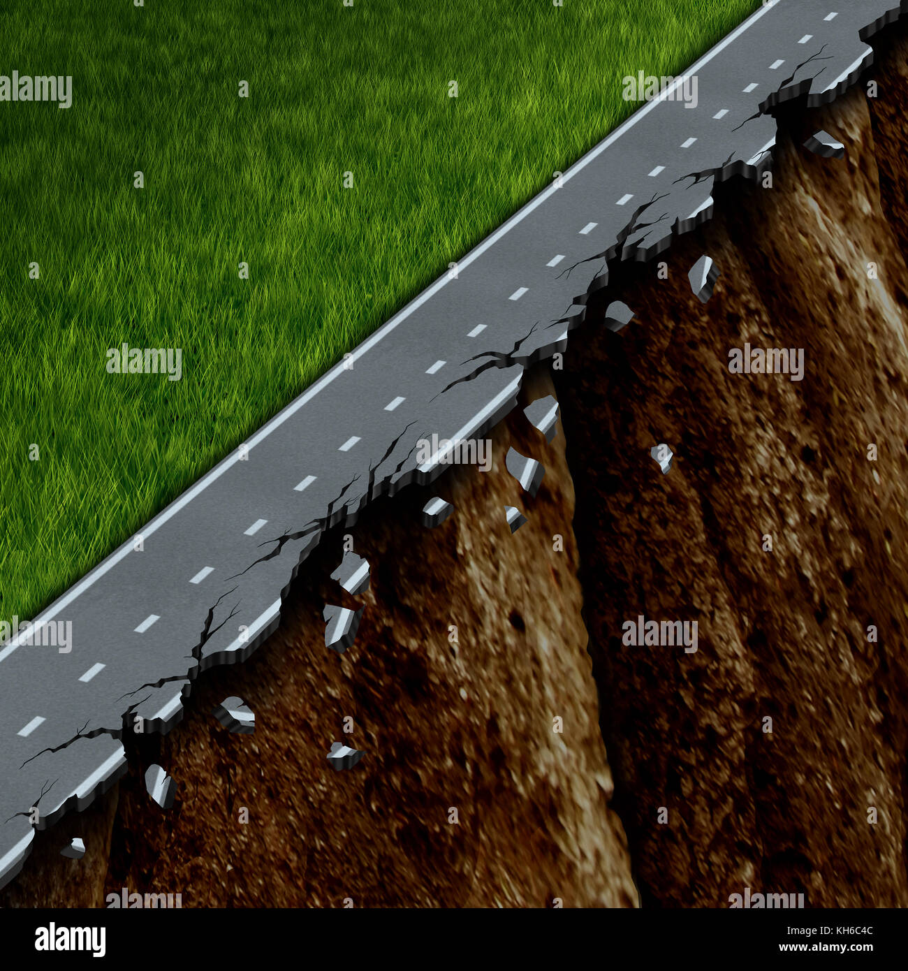 Landslide hi-res stock photography and images - Alamy