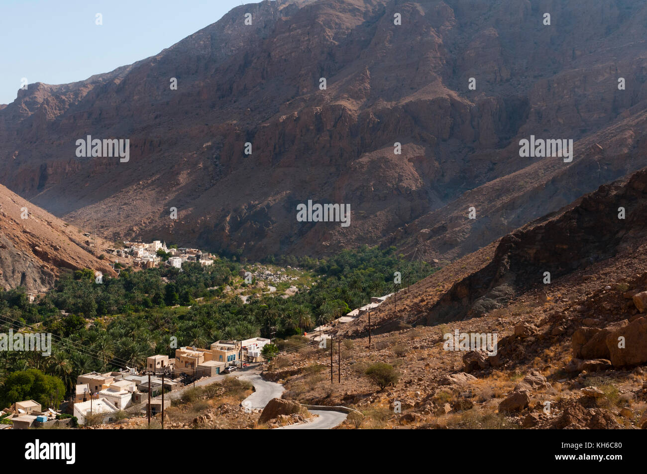 Wadi Tiwi, Oman Stock Photo - Alamy