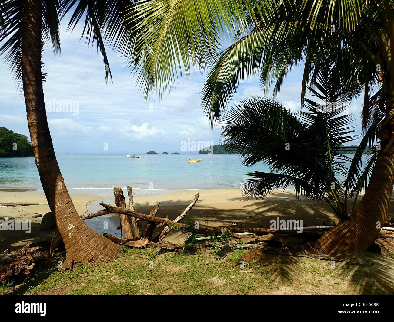 Parque Nacional de Isla Coiba, Panama Stock Photo - Alamy