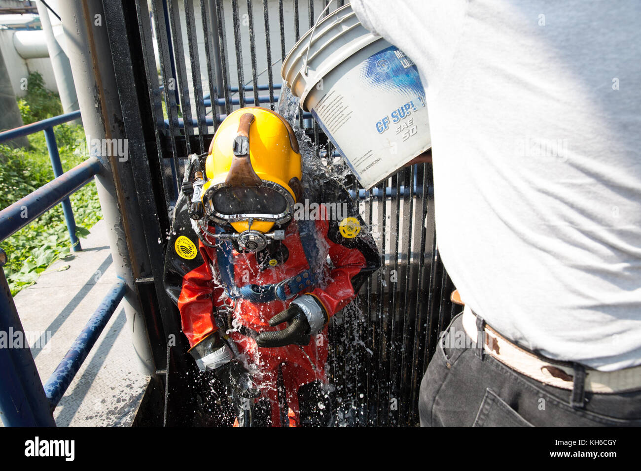 Airtight suit hi-res stock photography and images - Alamy
