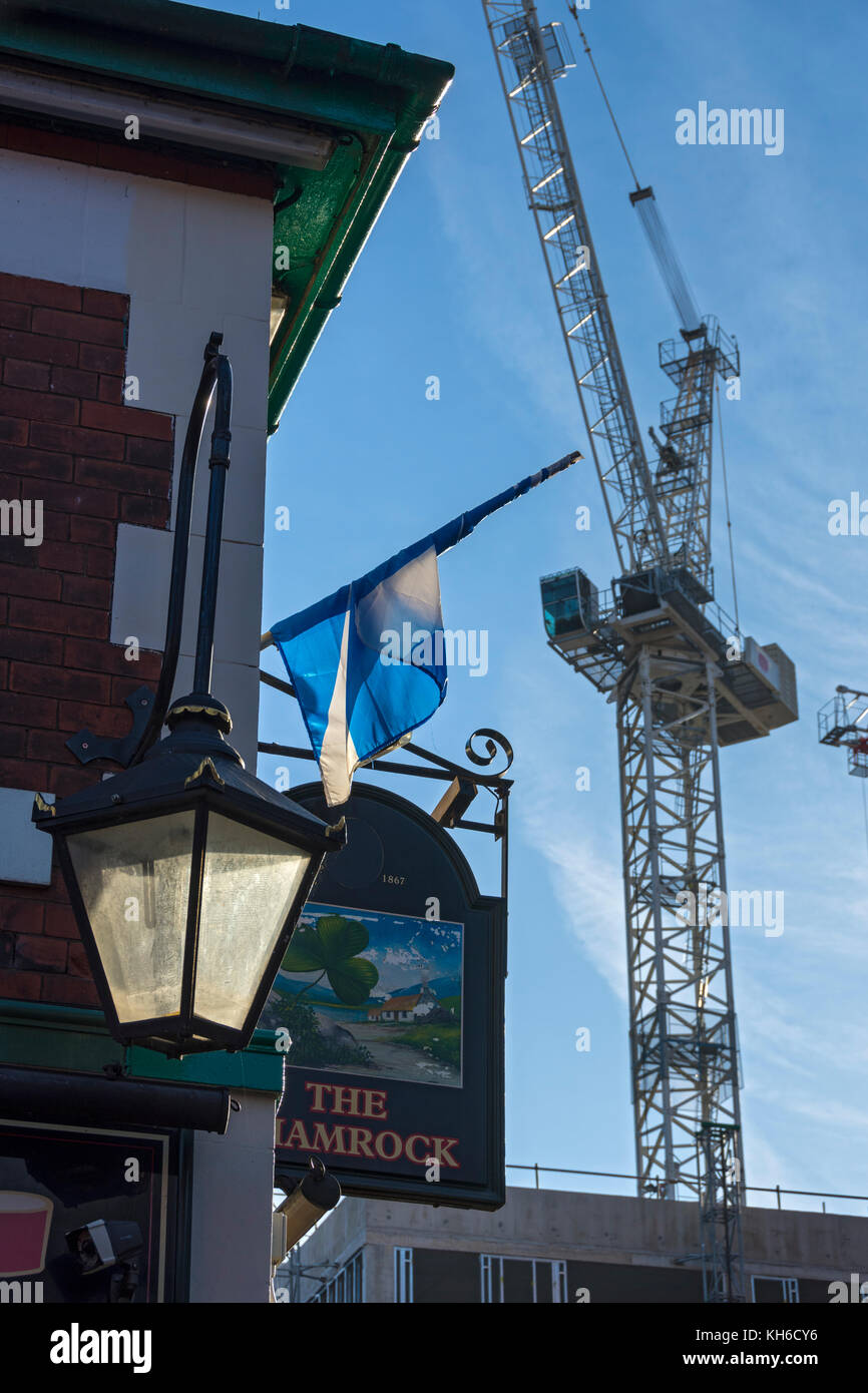 Old manchester sign hi-res stock photography and images - Alamy
