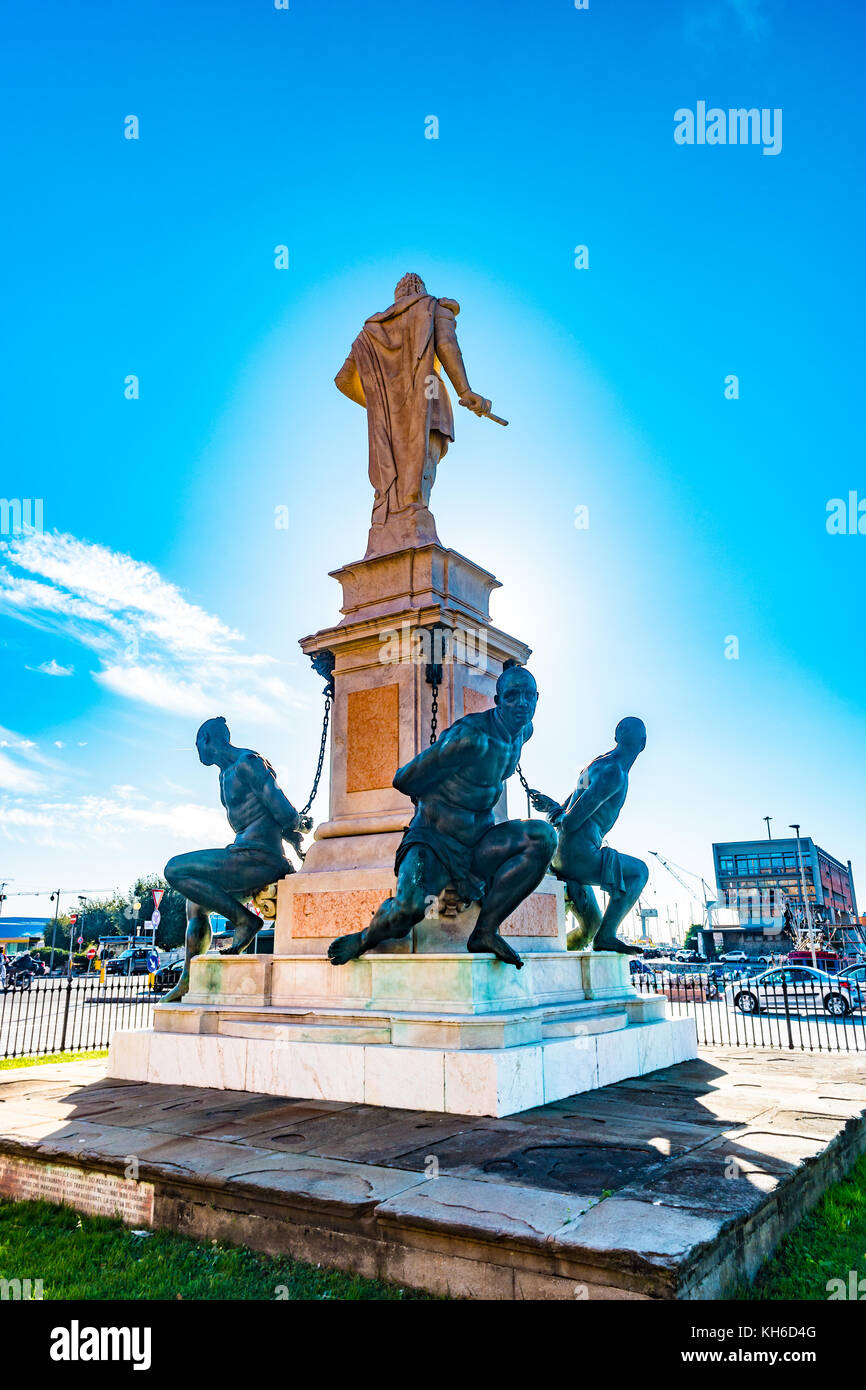 Monument of The Four Moors, I Quattro Mori in Leghorn - Livorno, Italy ...