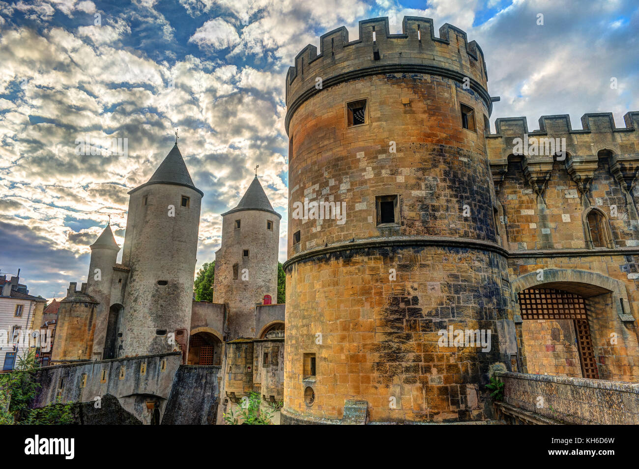 The German's Gate or Porte des Allemands in french from the 13th ...