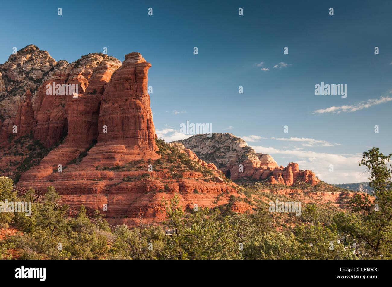 Red rock sun hi-res stock photography and images - Alamy