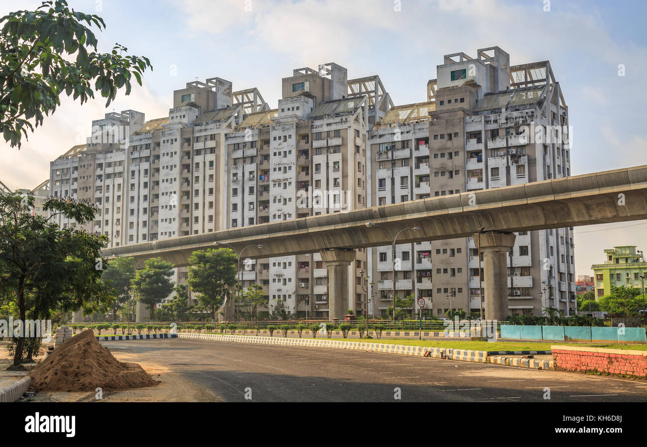 Indian metro cities hi-res stock photography and images - Alamy