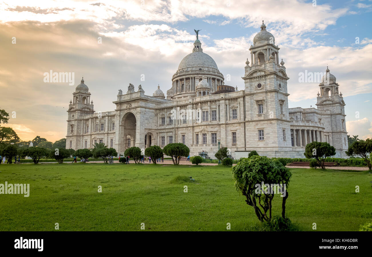 Victoria Memorial Kolkata - The colonial architecture building monument ...