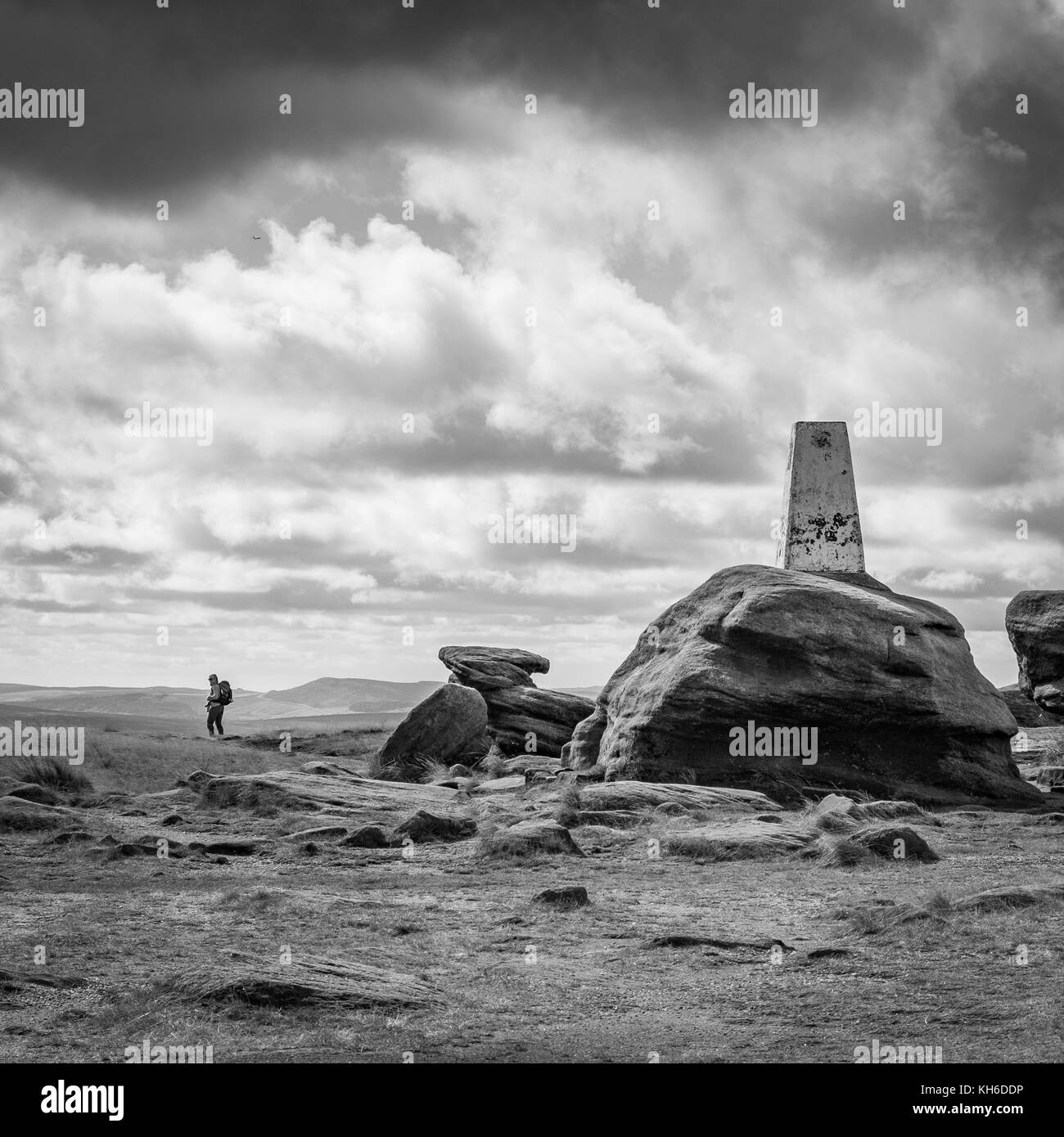 Walkers low Black and White Stock Photos & Images - Alamy