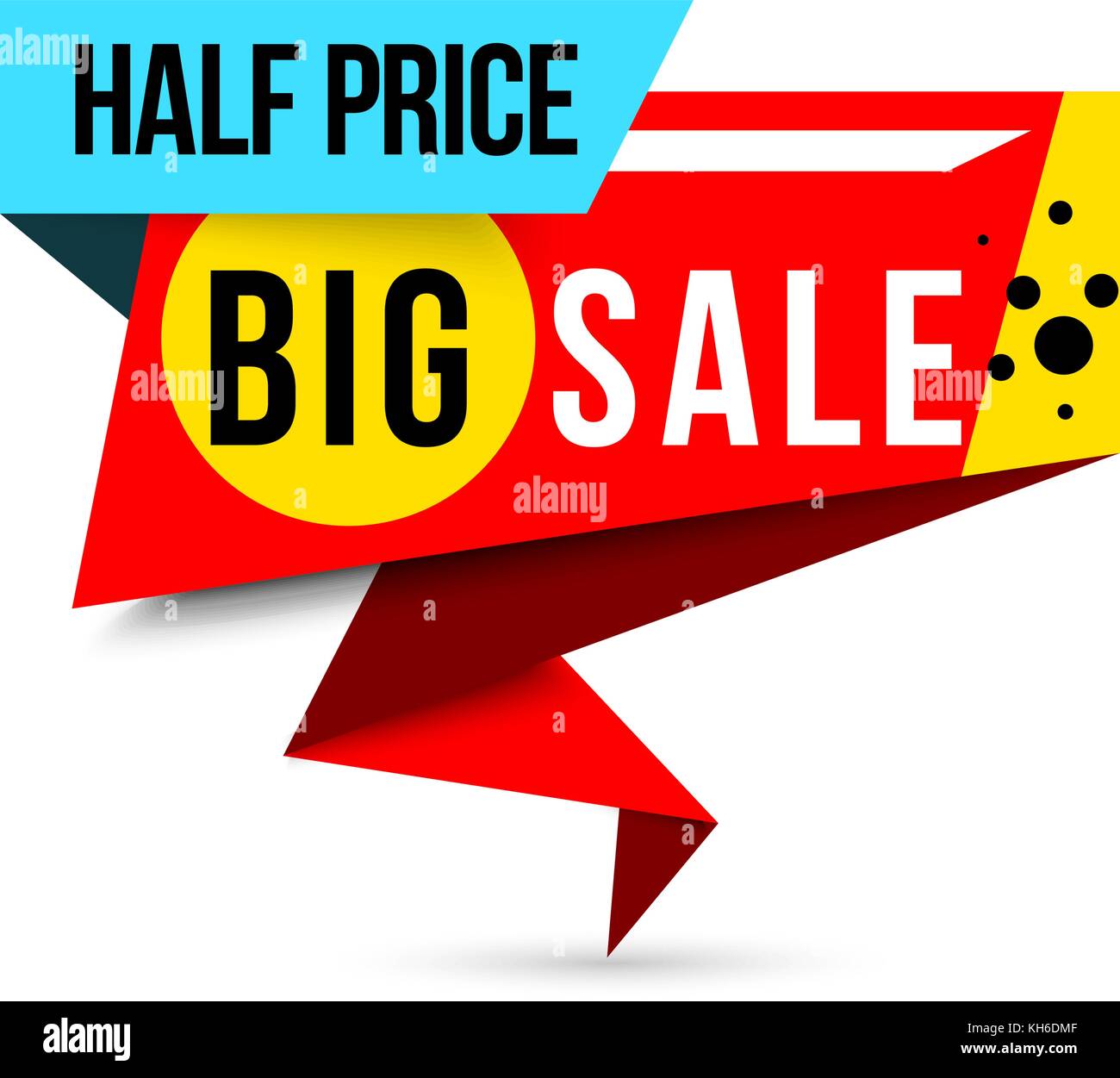 Big sale banner Stock Vector Image & Art - Alamy