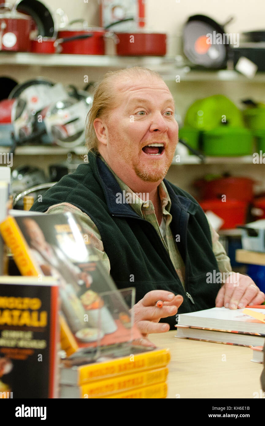 Mario Batali promotes his cookbook, Molto Batali Simple Family Meals at ...