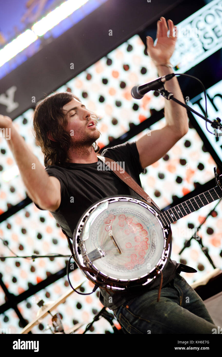 Scott Avett Banjo Art
