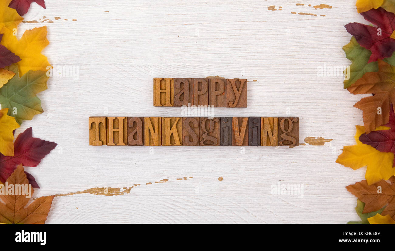 Thanksgiving Themed Background Stock Photo - Alamy